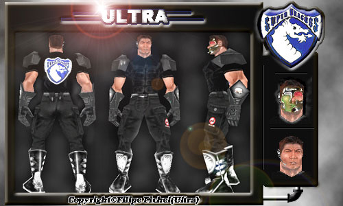 Unreal Archive / Unreal Tournament (UT99) / Skins / Ultra